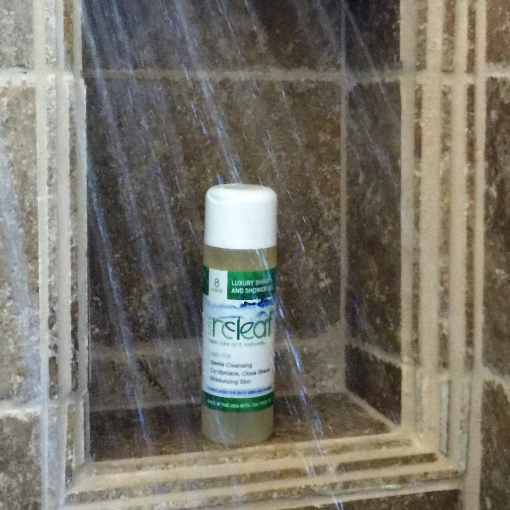 Personal Care- Shave and Shower Gel – Super releaf
